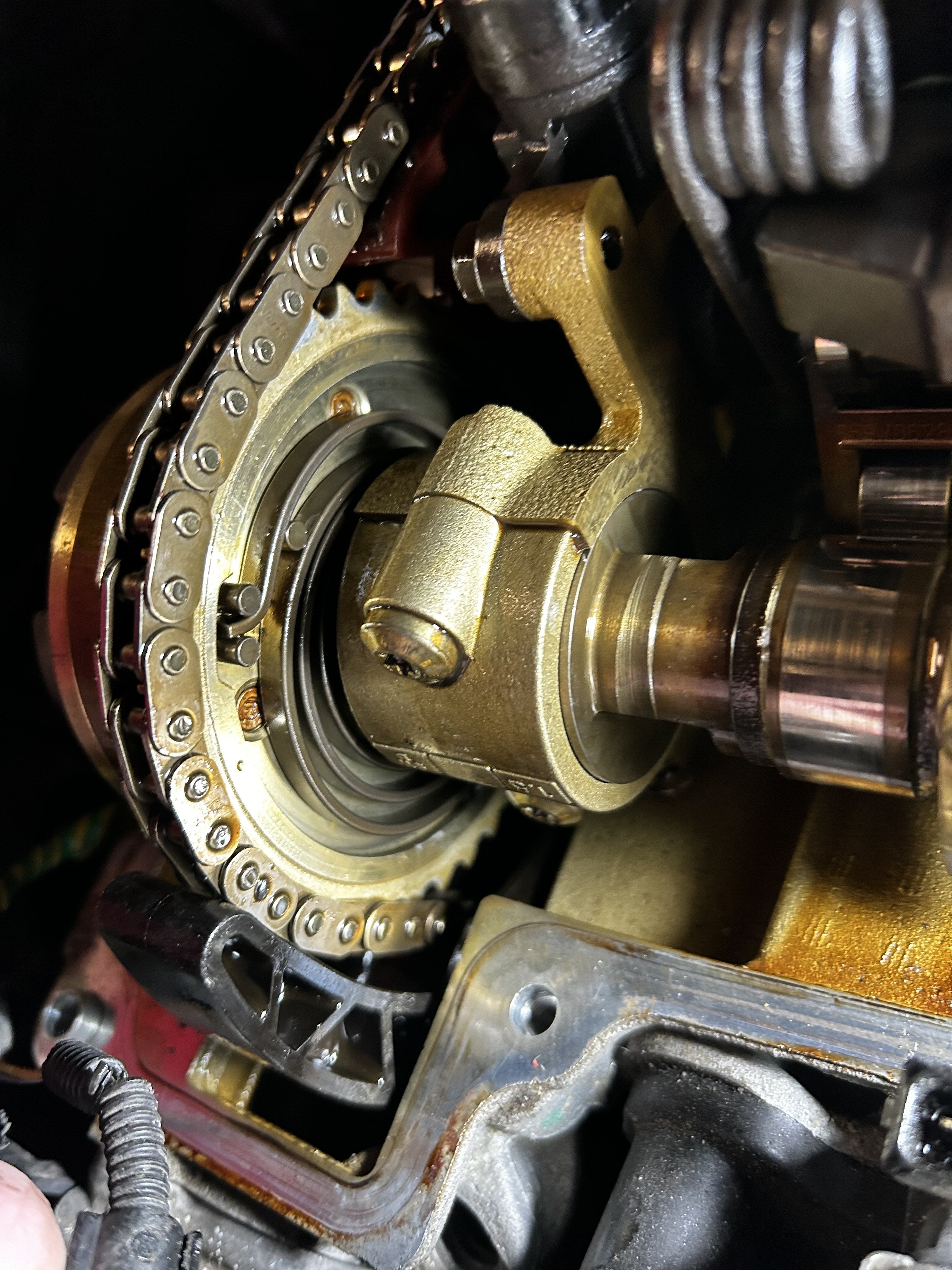 N52 with no vanos bolts?! | BimmerFest BMW Forum N52 with no vanos bolts?! | BimmerFest BMW Forum